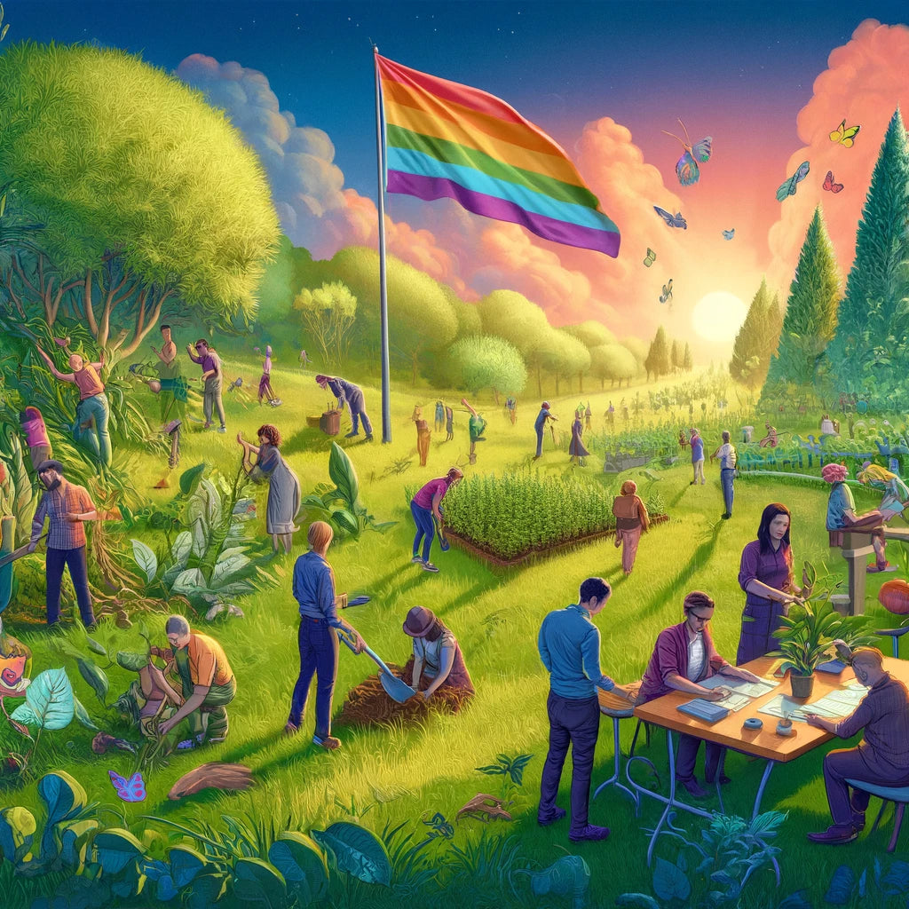 Queer Ecology: An Environmental Perspective on LGBTQIA+ Issues – SHAVA