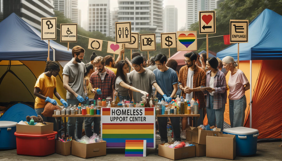 Addressing Homelessness within the LGBTQIA+ Community – SHAVA