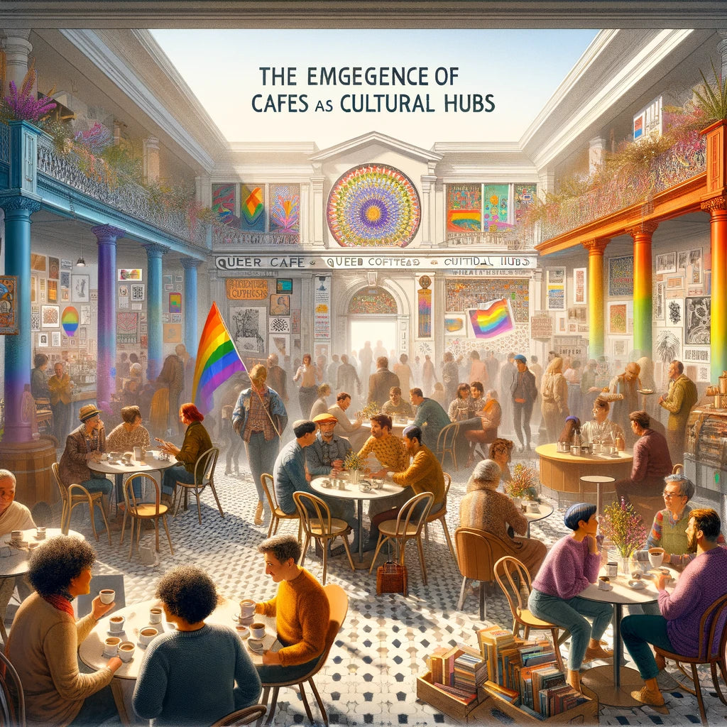 The Emergence of Queer Cafes as Cultural Hubs – SHAVA