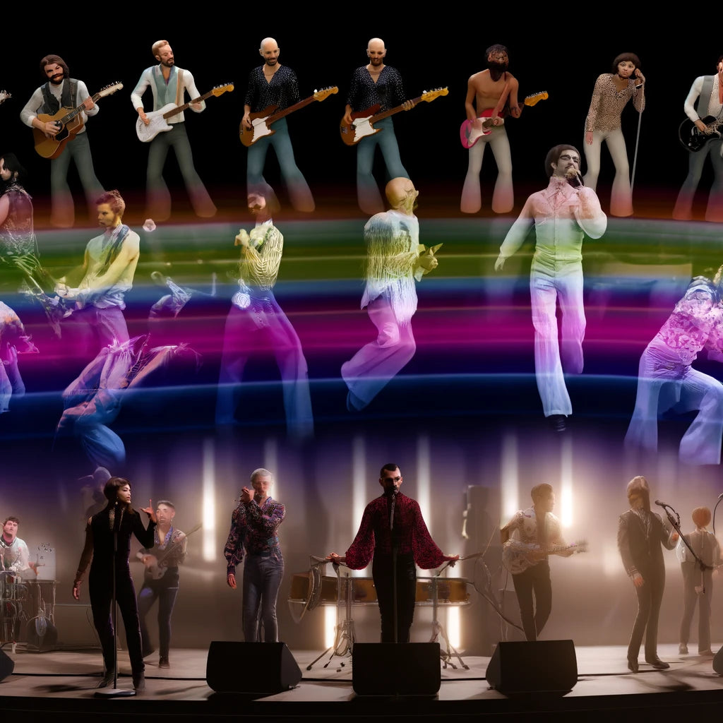 The Evolution of Queer Music Through the Decades – SHAVA