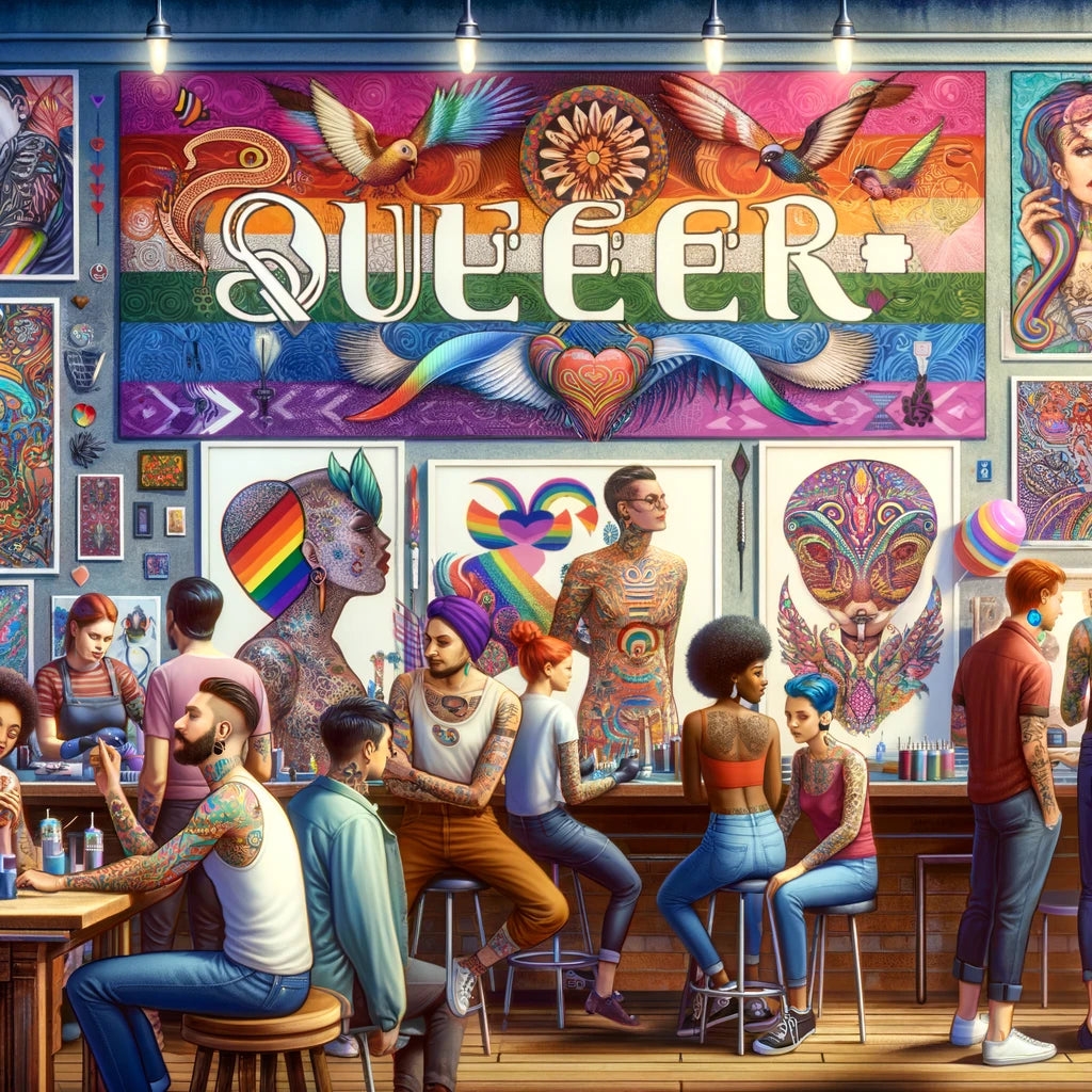 The Cultural Significance of Queer Tattoos – SHAVA