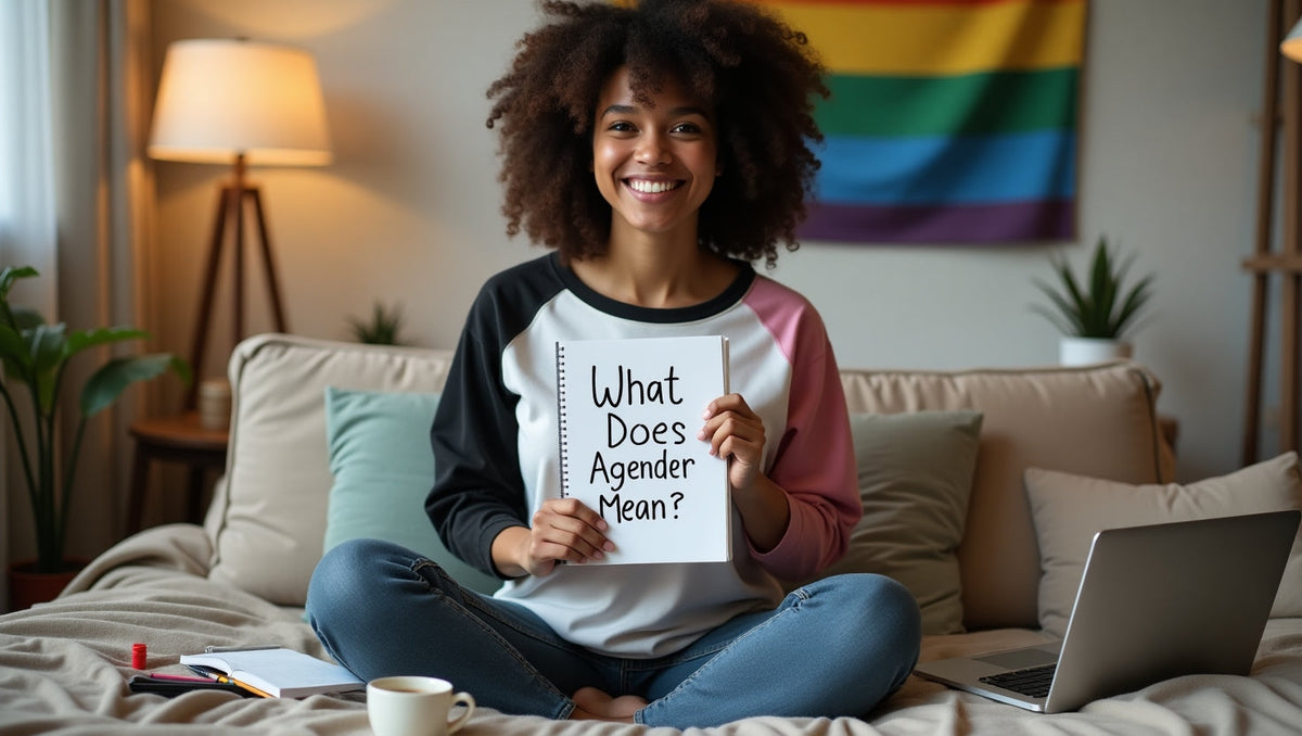 What Does Agender Mean in LGBTQ? – SHAVA