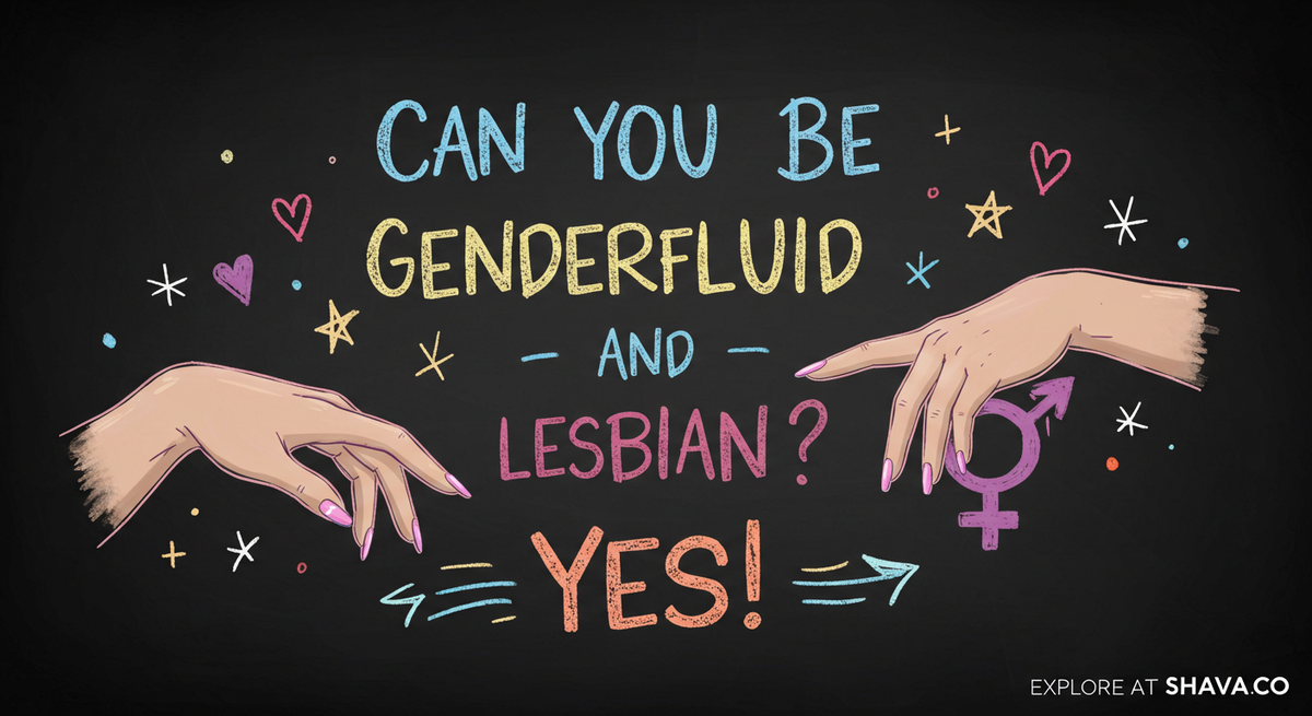 Can You Be Genderfluid and Lesbian? – SHAVA
