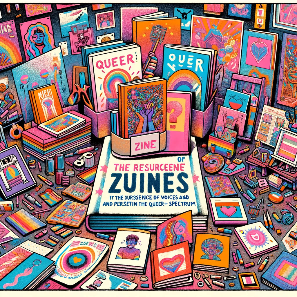 The Renaissance of Queer Zines: Self-Expression and Activism – SHAVA