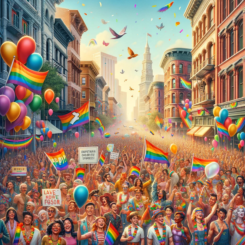 The History and Significance of Pride Parades Worldwide – SHAVA