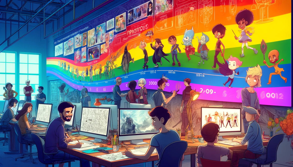 LGBTQIA+ Representation in Animation: From Margins to Mainstream – SHAVA