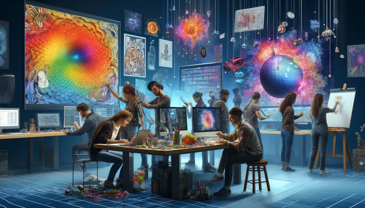Queer Artists in the Digital Age: Artistry in Pixels and Code – SHAVA