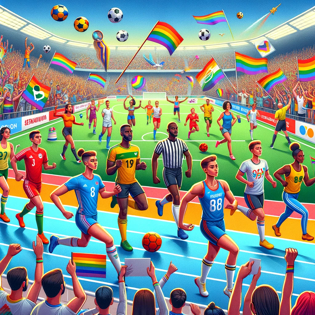 LGBTQIA+ Rights in Sports: Changing the Game – SHAVA