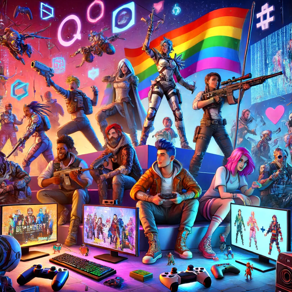 LGBTQIA+ Representation in Video Games – SHAVA