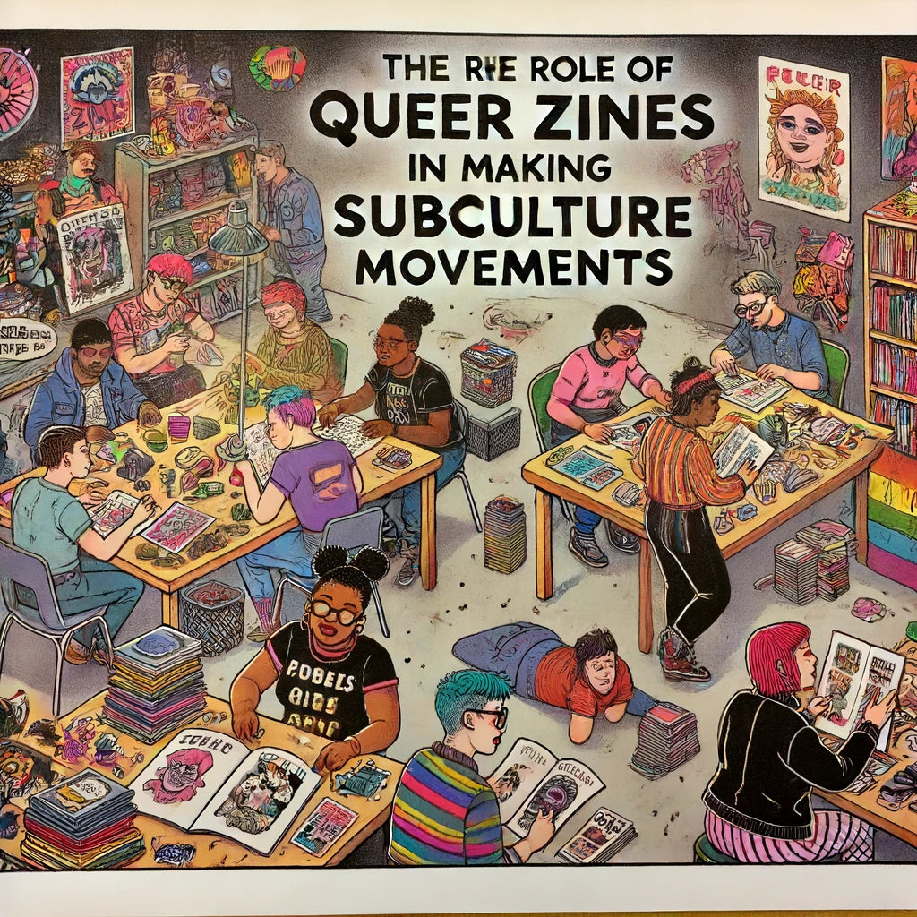 The Role of Queer Zines in Subculture Movements – SHAVA