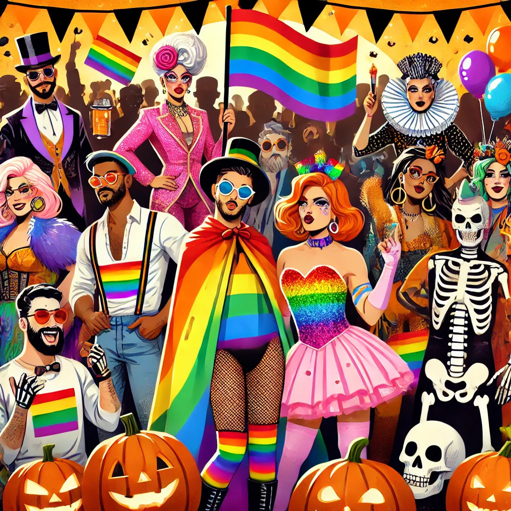 Top LGBTQIA+ Halloween Costume Trends for 2024 – SHAVA
