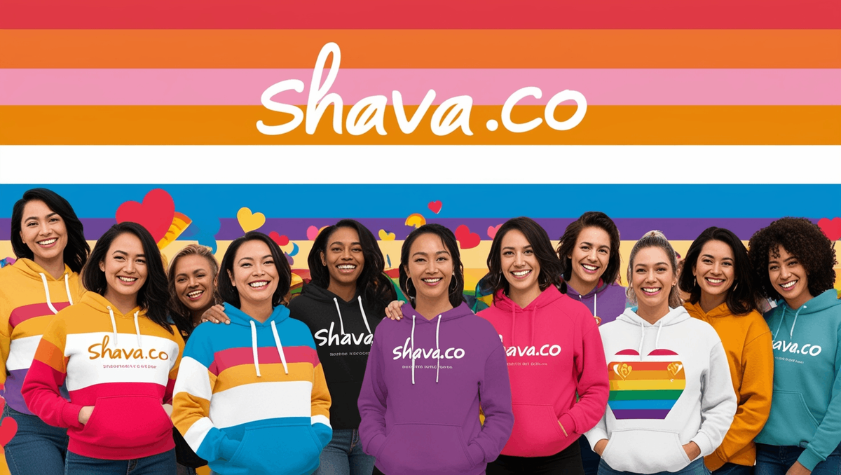 Lesbian Flag | Pride Flag – SHAVA
