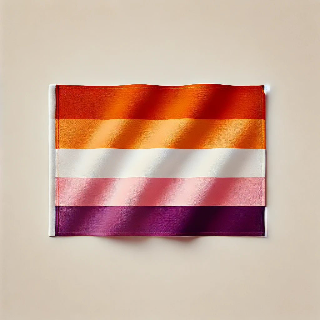 Understanding the Lesbian Flag - Its Colors, History, and Cultural Sig ...