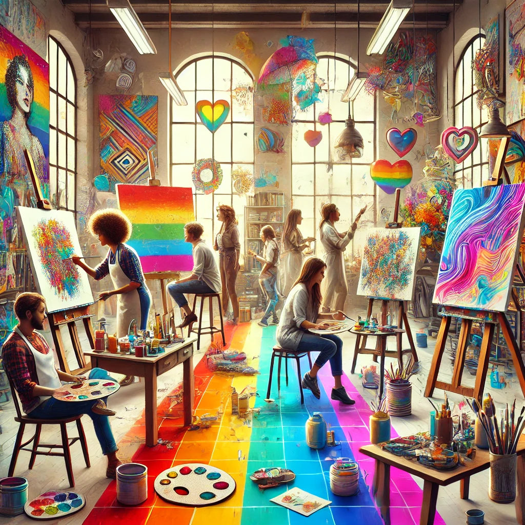 Queer Art Powerhouses: Influential LGBTQIA+ Artists of Today – SHAVA
