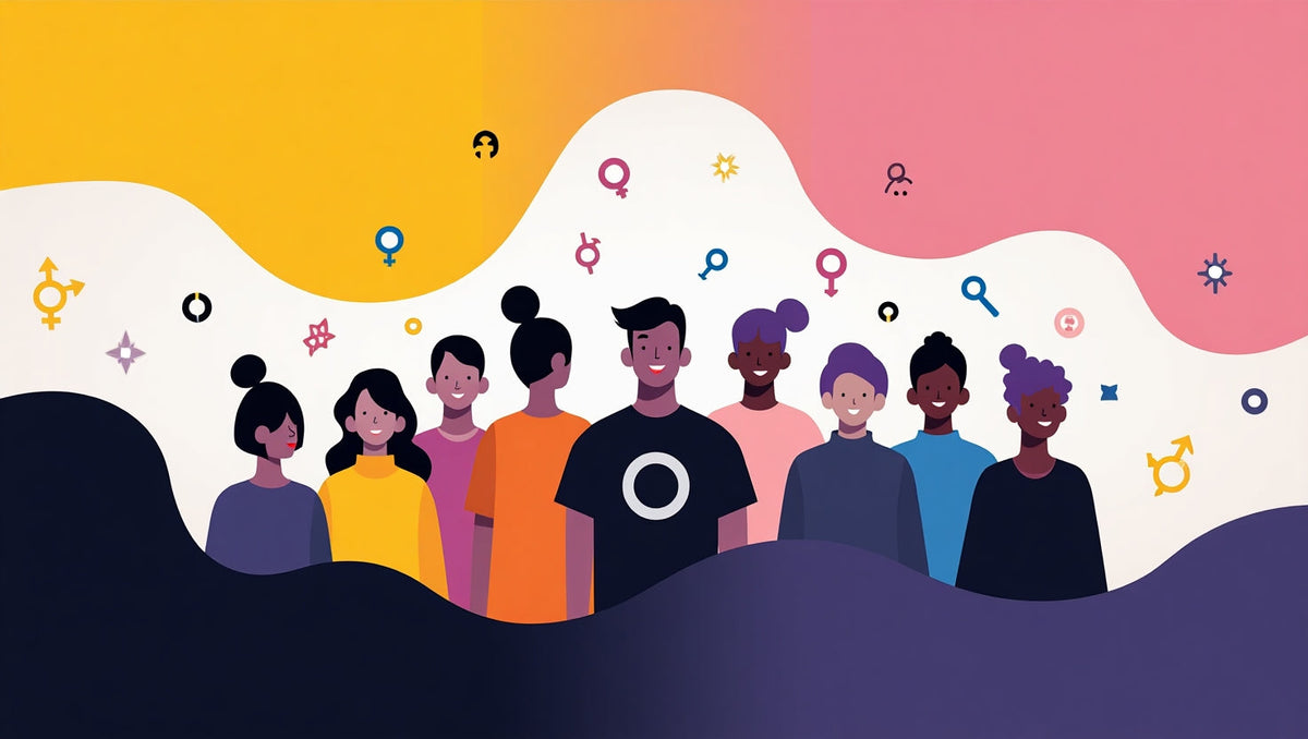 The Difference Between Non-Binary and Gender Fluid – SHAVA