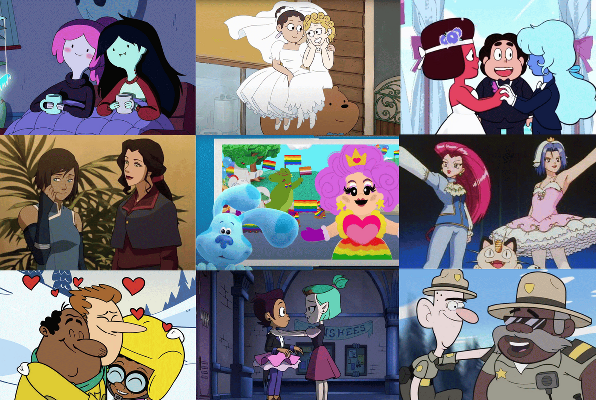 LGBTQIA+ Representation in Animation: The Power and Impact of Animated ...