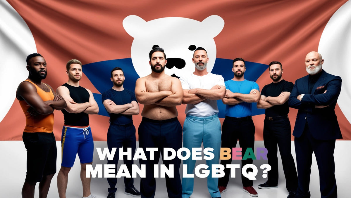 What Does Bear Mean in LGBTQ – SHAVA