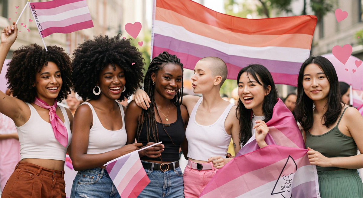 What does it mean to be lesbian? – SHAVA