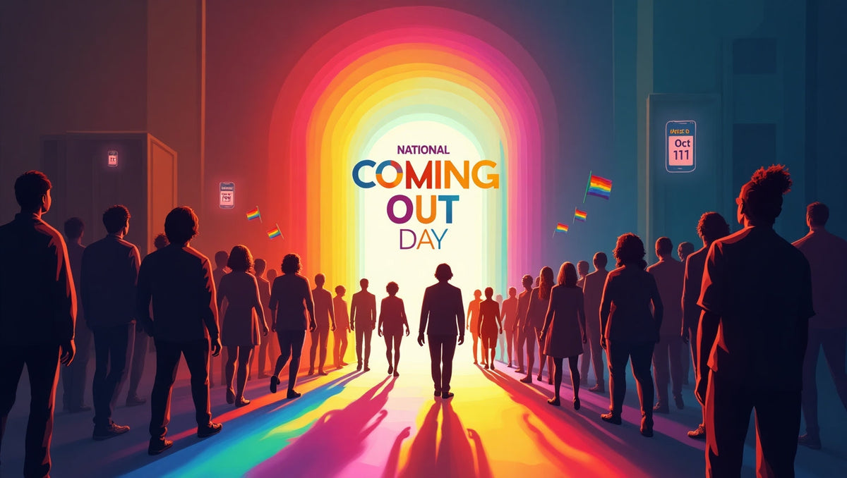 When is National Coming Out Day? – SHAVA