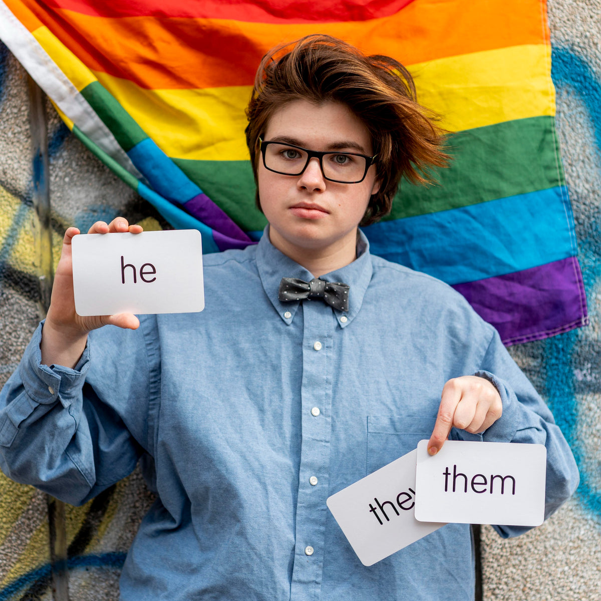 Embracing Inclusivity: The Rise of Gender-Neutral Pronouns in Pride Ca ...