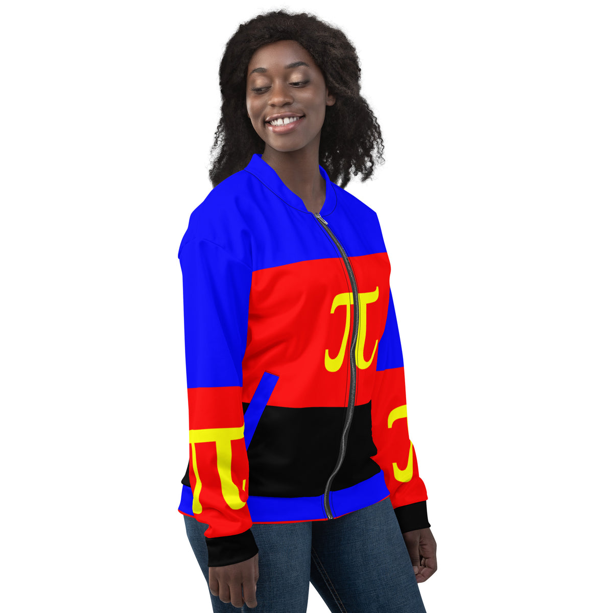 LGBTQ Pride FLags Unisex Bomber Jacket, Polyamory Pride Flag – SHAVA
